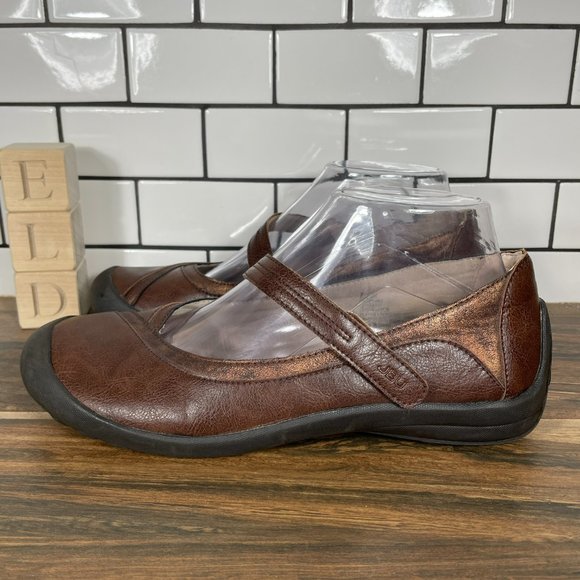 JBU | Shoes | Jbu Sassy Womens Size 75 Shoes Brown Vegan Adventure ...